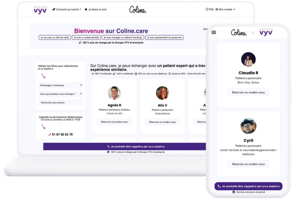Recrutement & accompagnement de profils singuliers - Coline Care